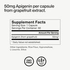 apigenin capsules for better sleep