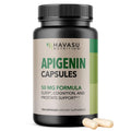 Apigenin capsules for better sleep