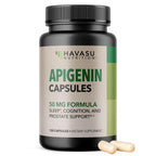 Apigenin capsules for better sleep