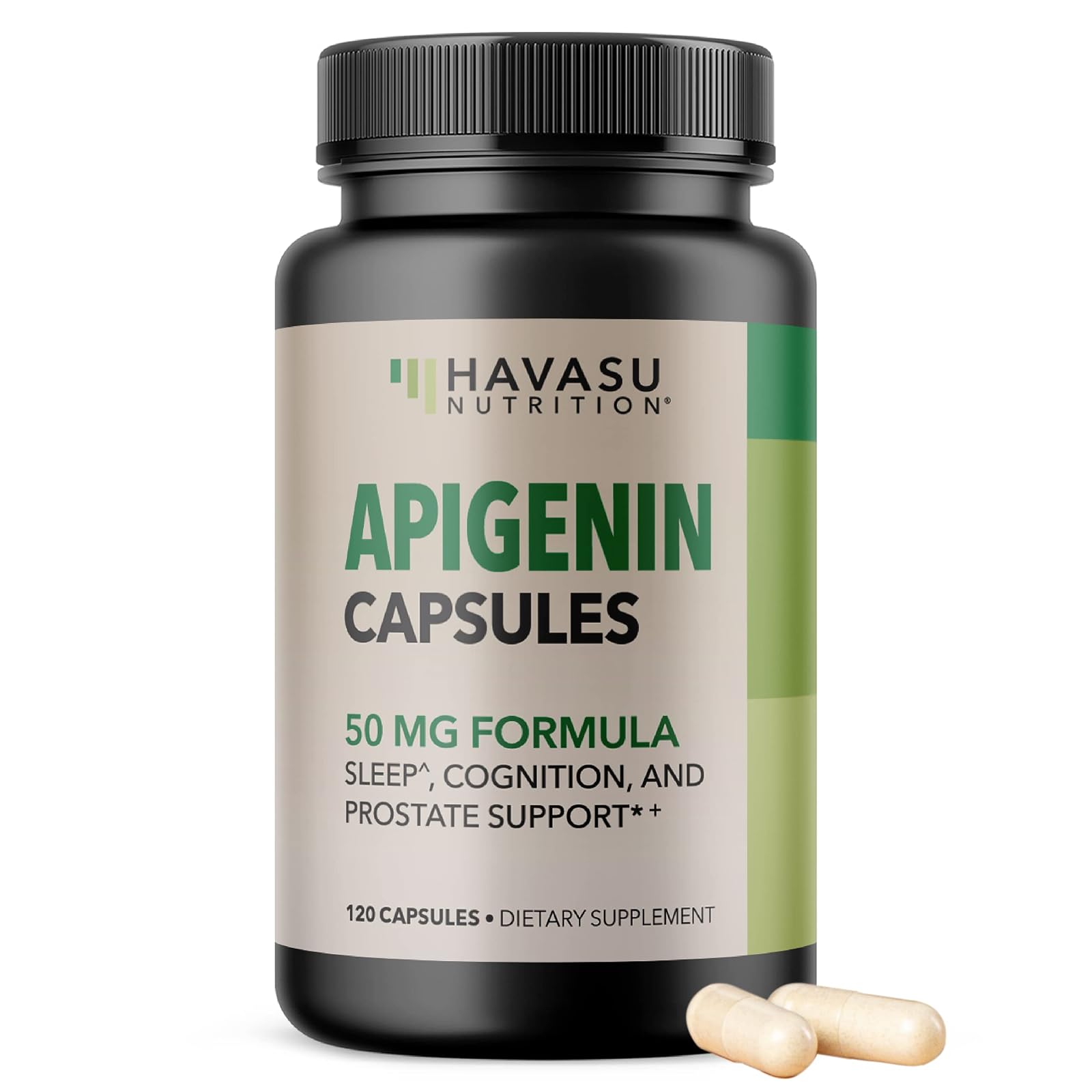 Apigenin capsules for better sleep