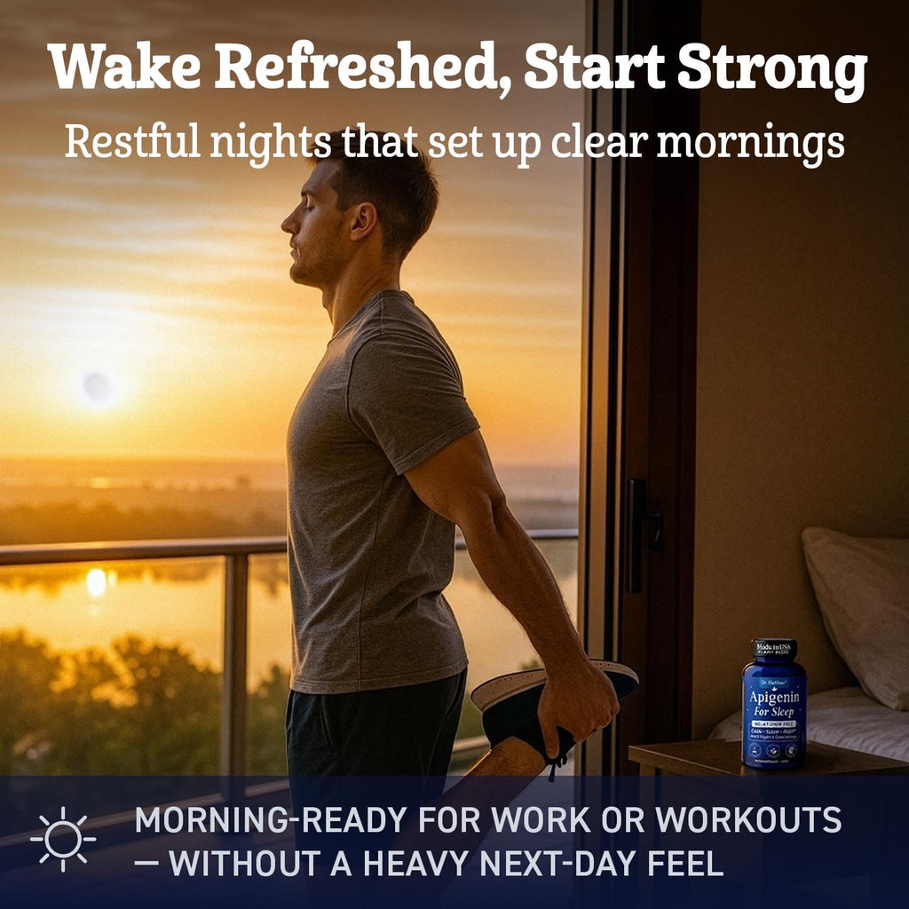 apigenin capsules for better sleep