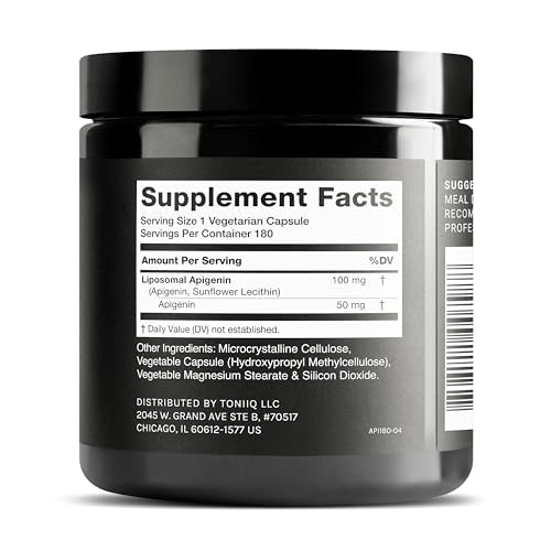 apigenin capsules for daily use