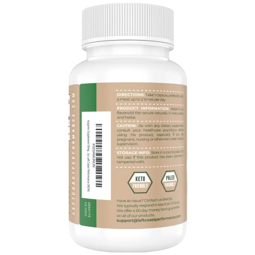 Apigenin capsules for daily wellness