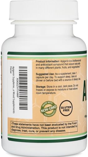 Apigenin capsules for joint comfort