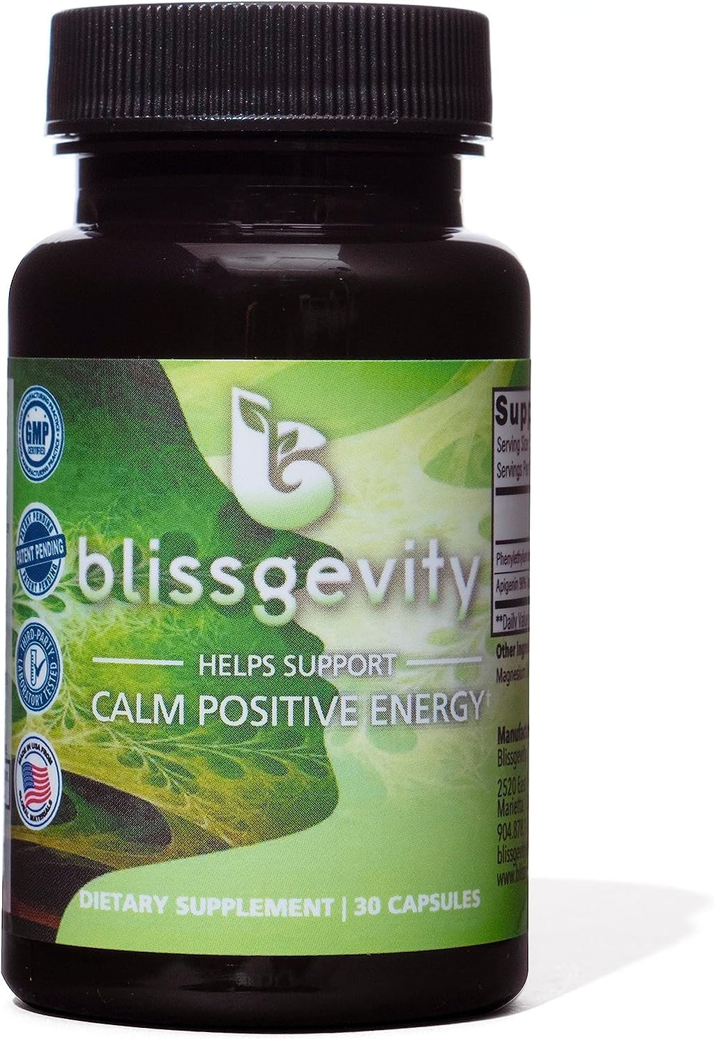 apigenin capsules for relaxation and focus