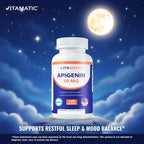 Apigenin capsules for stress relief