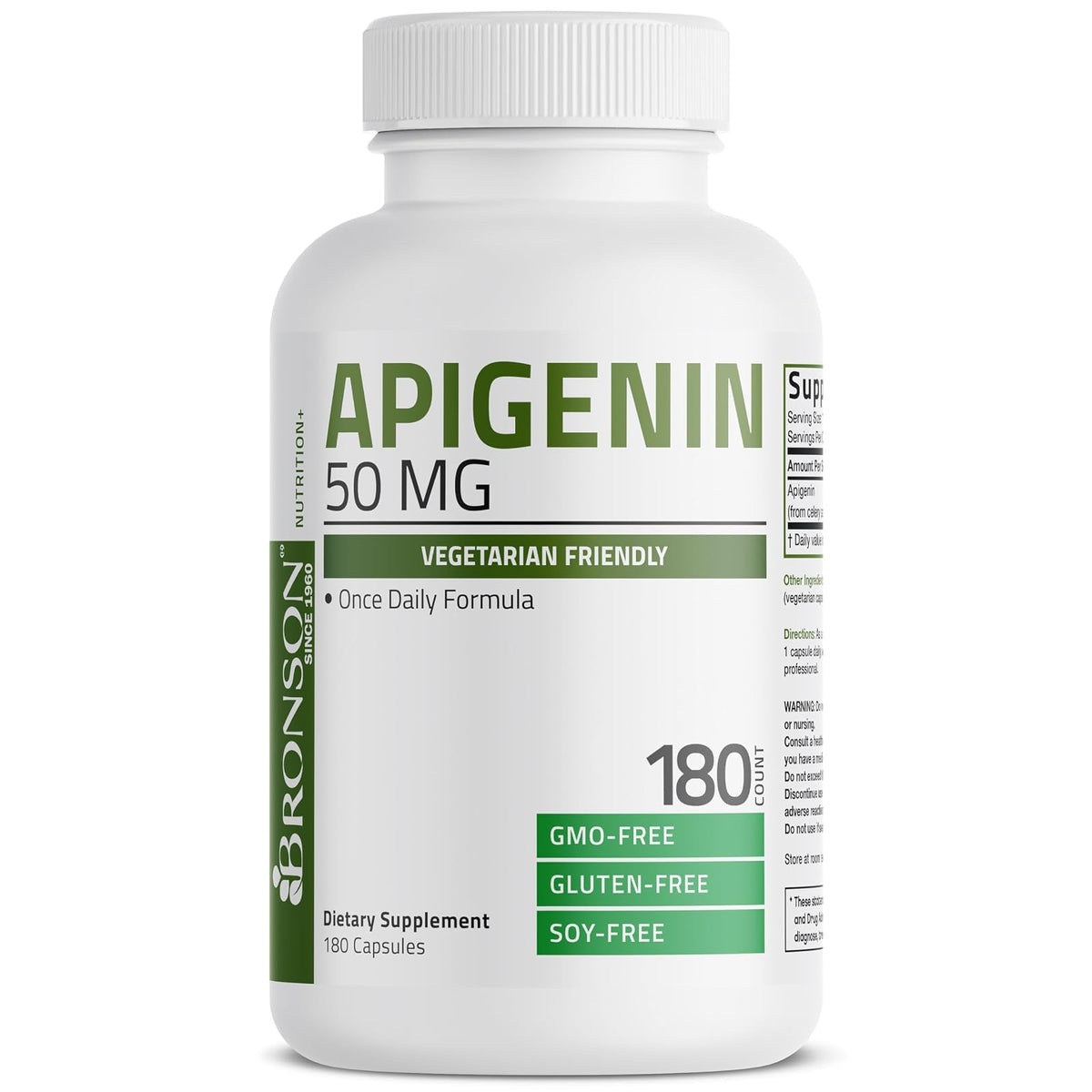 apigenin capsules for wellness