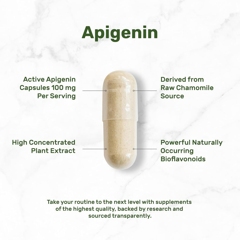 Apigenin capsules for women's health