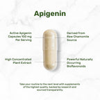 Apigenin capsules for women's health