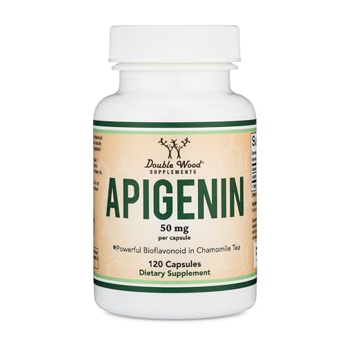 Apigenin chamomile capsules for relaxation