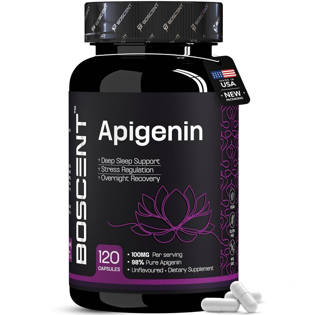 apigenin chamomile extract capsules for relaxation