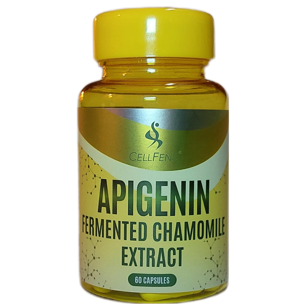apigenin chamomile extract for sleep