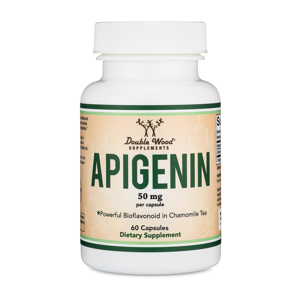 Apigenin chamomile flavonoid capsules