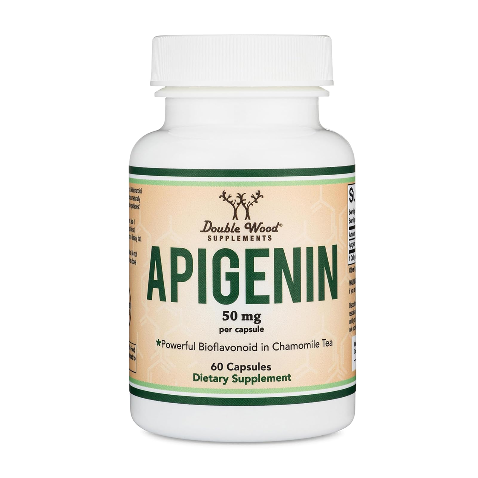 Apigenin chamomile flavonoid capsules