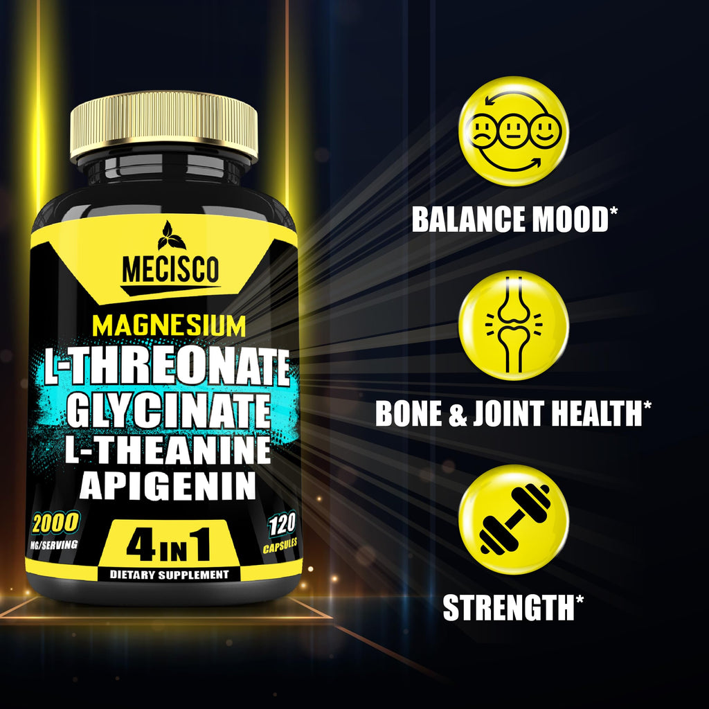 apigenin enriched magnesium for stress relief