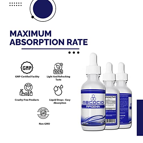 Apigenin for antioxidant support