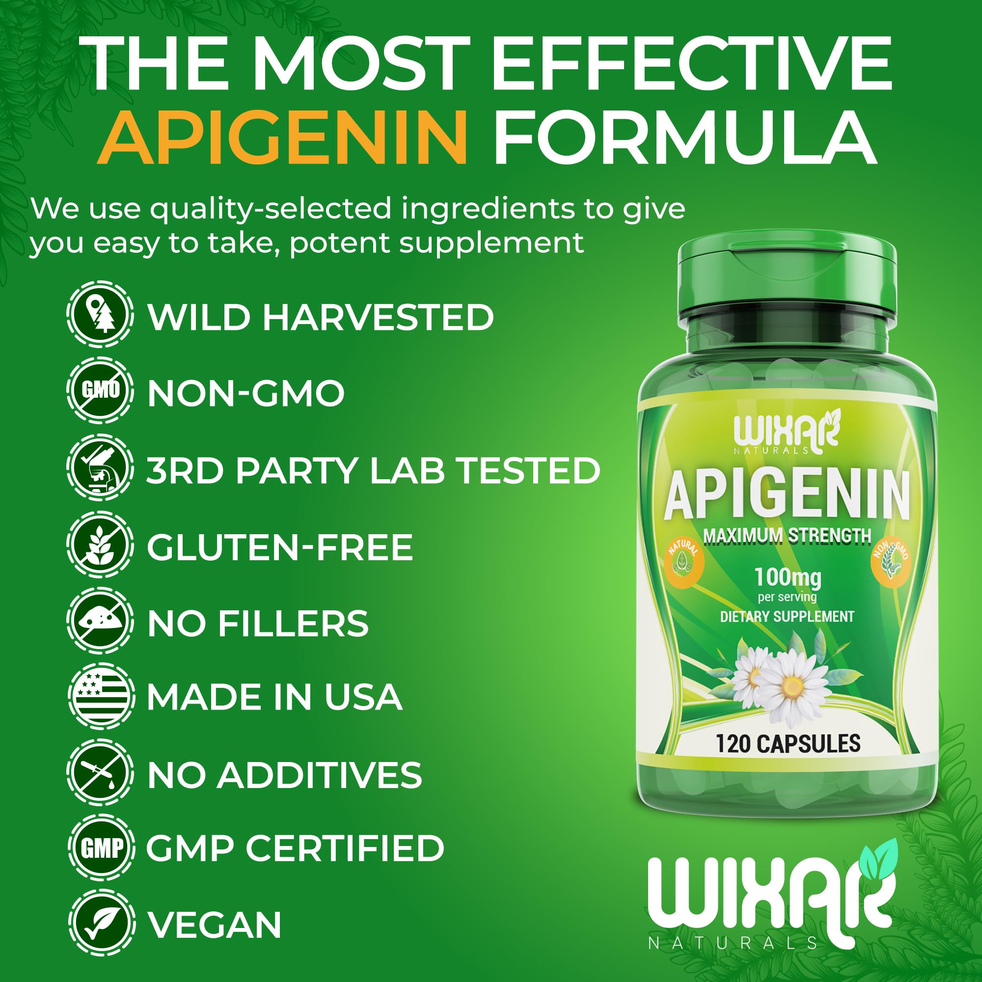 apigenin for calming your mind
