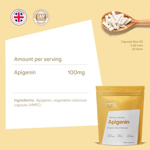 Apigenin for enhanced mental clarity