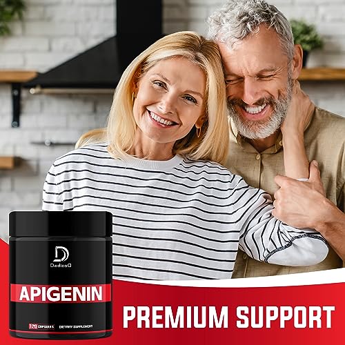 apigenin for enhanced vitality