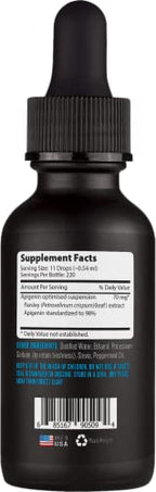 Apigenin for enhanced wellness