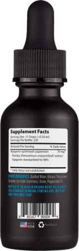 Apigenin for enhanced wellness