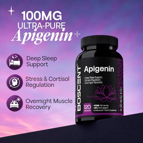 apigenin for natural mood enhancement