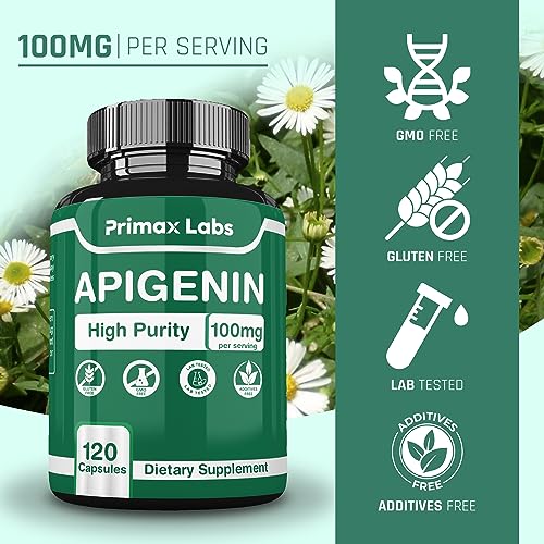 apigenin for relaxation and calm