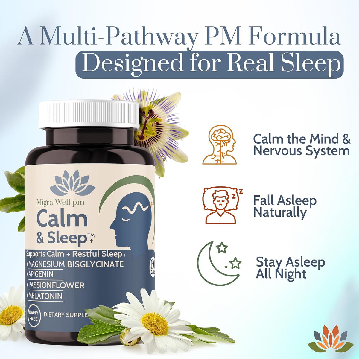 apigenin infused magnesium for relaxation