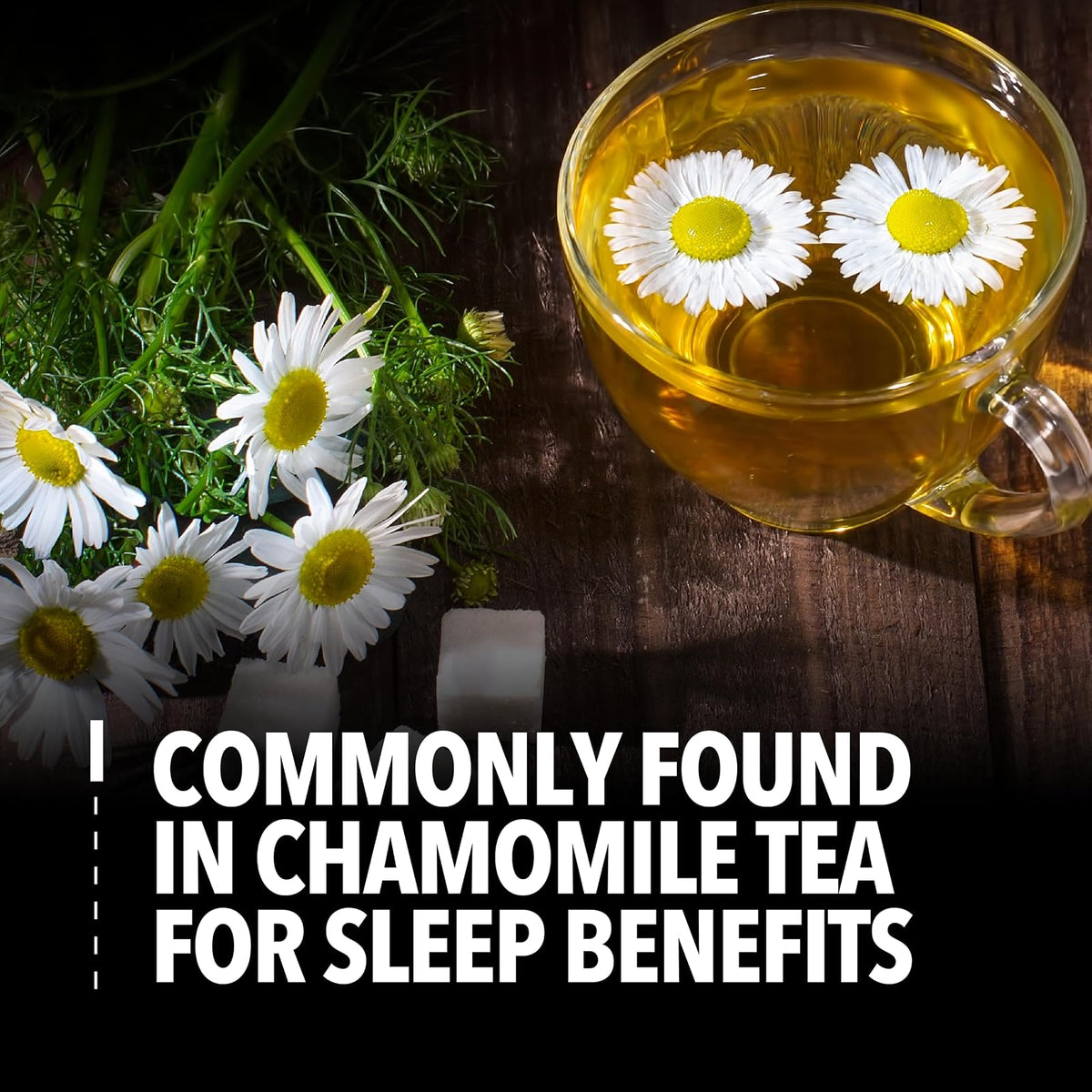 Apigenin joint support and sleep blend