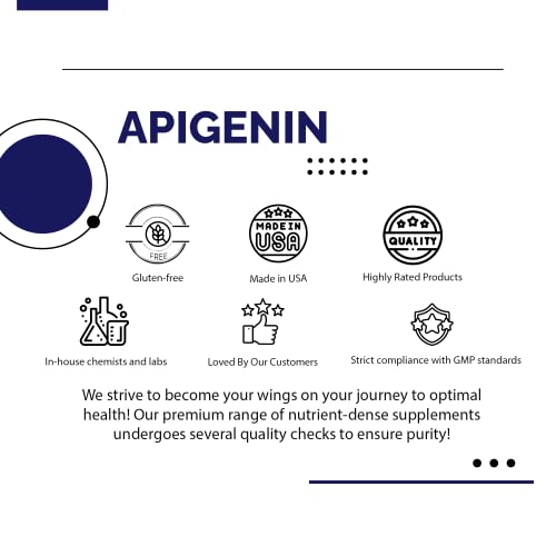 Apigenin liquid for better sleep quality