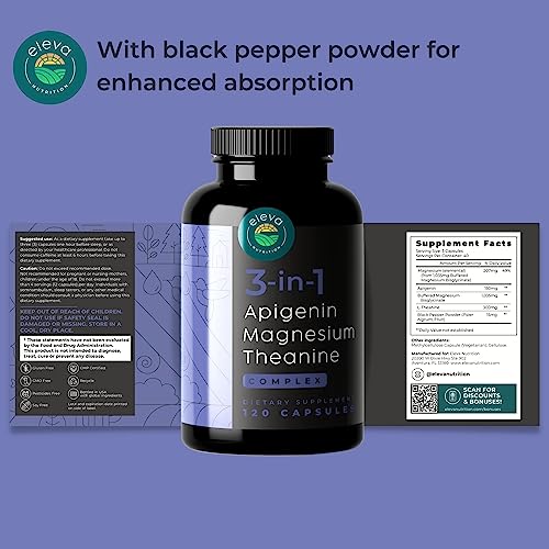 apigenin magnesium for daily health