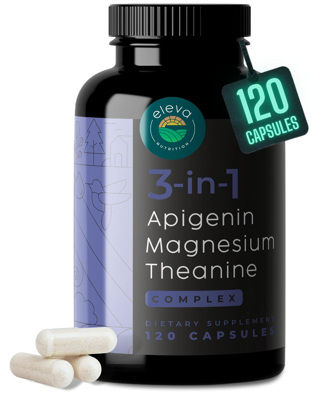 apigenin magnesium supplement for relaxation