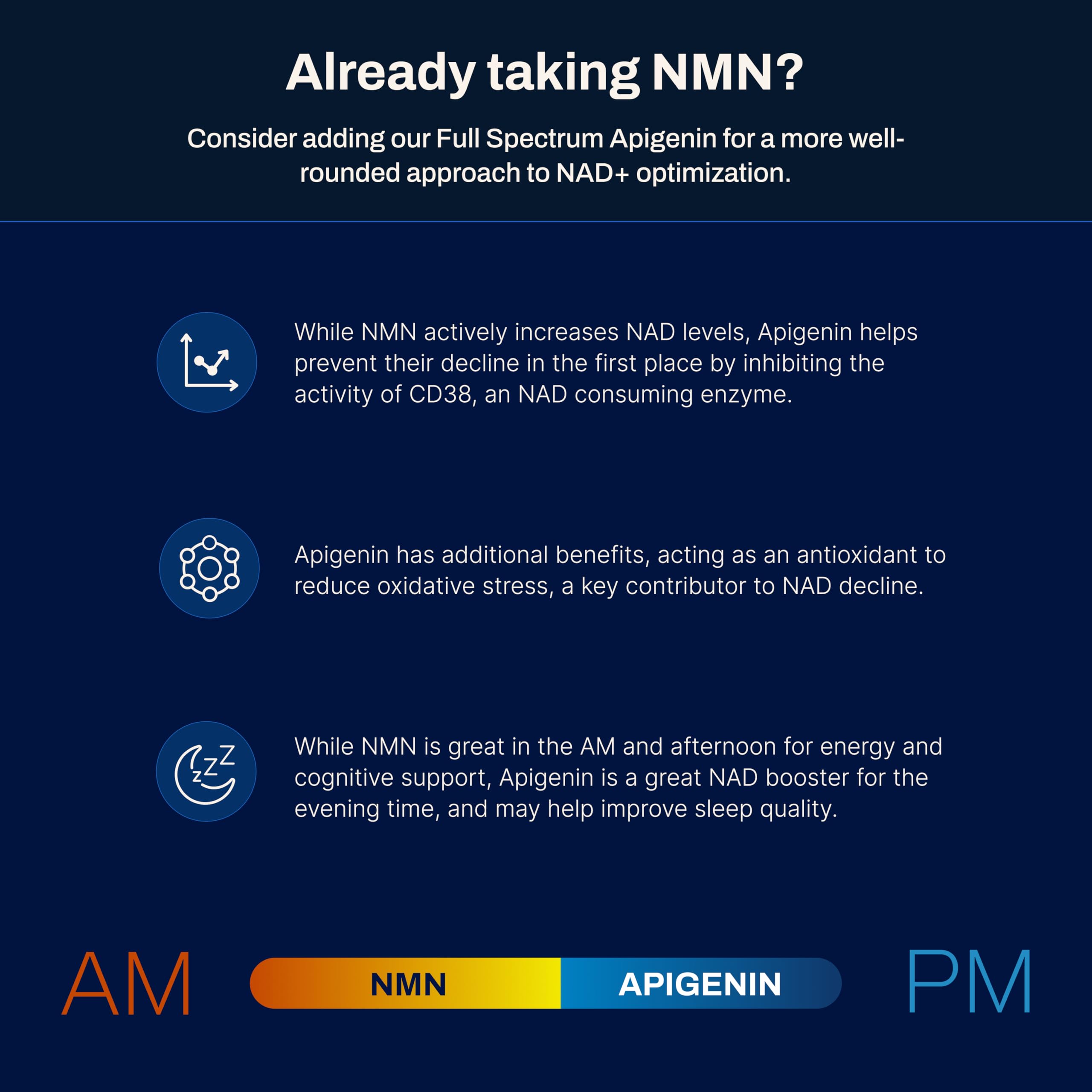 apigenin plus for brain function support