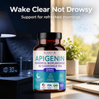 Apigenin sleep blend for wellness