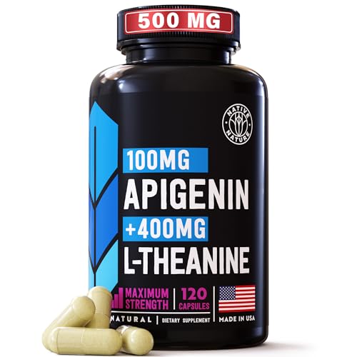 Apigenin sleep support capsules