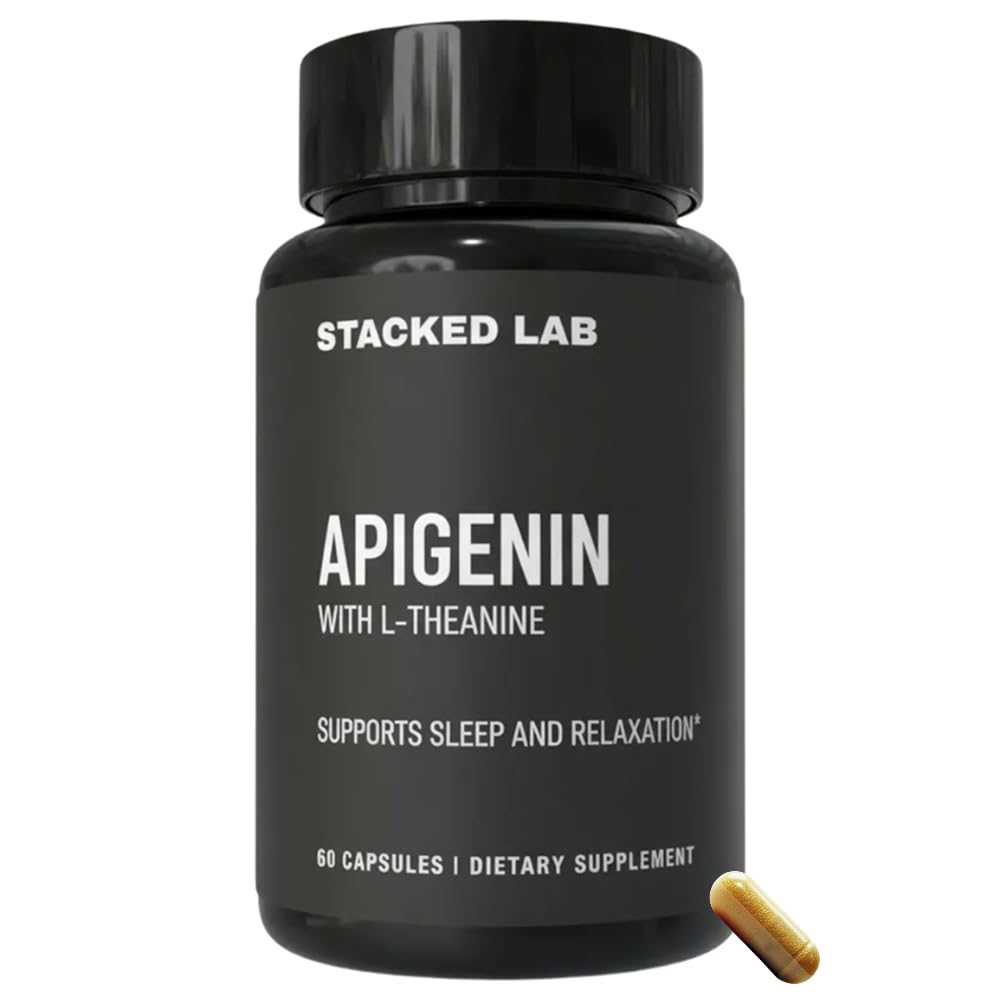 Apigenin sleep support capsules