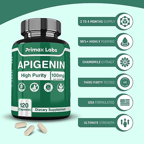 apigenin sleep support for adults