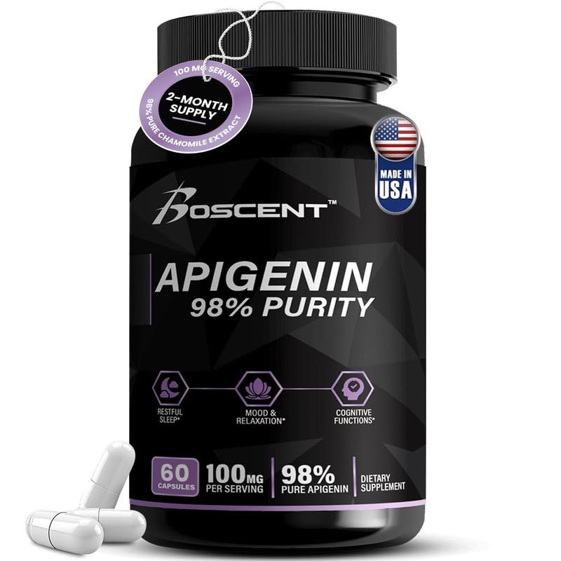 Apigenin supplement for better sleep