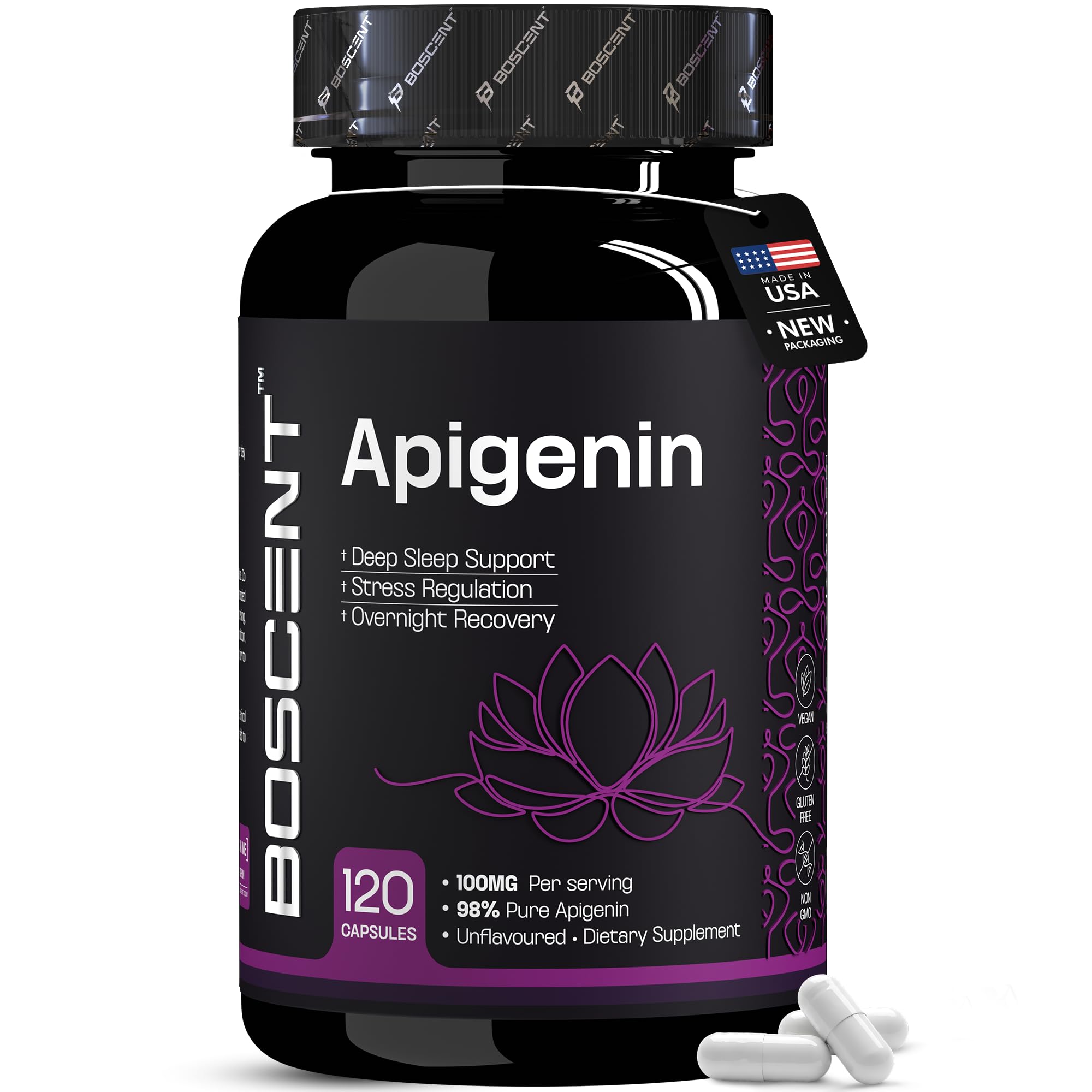 apigenin supplement for better sleep
