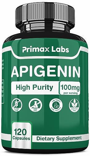 apigenin supplement for better sleep