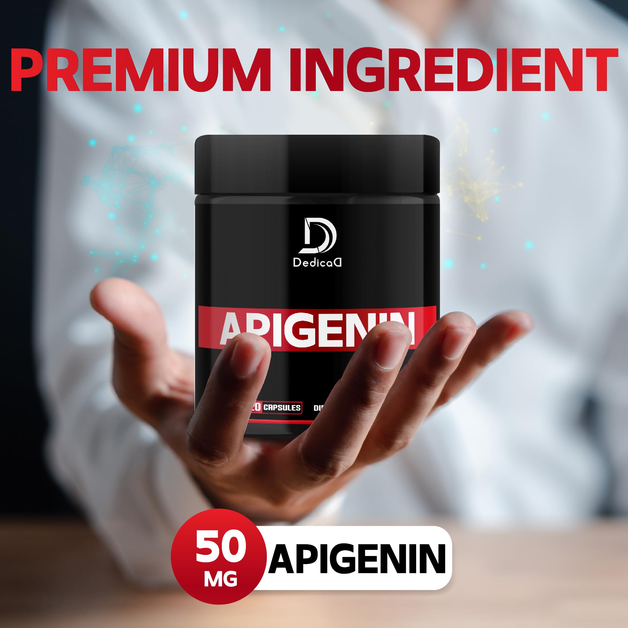 apigenin supplement for cognitive function