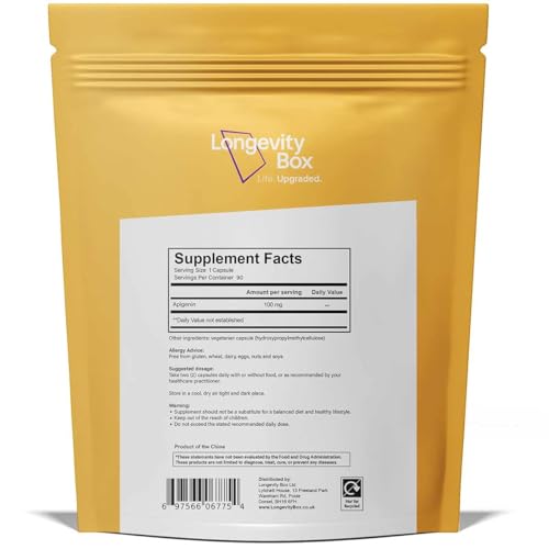 Apigenin supplement for health support