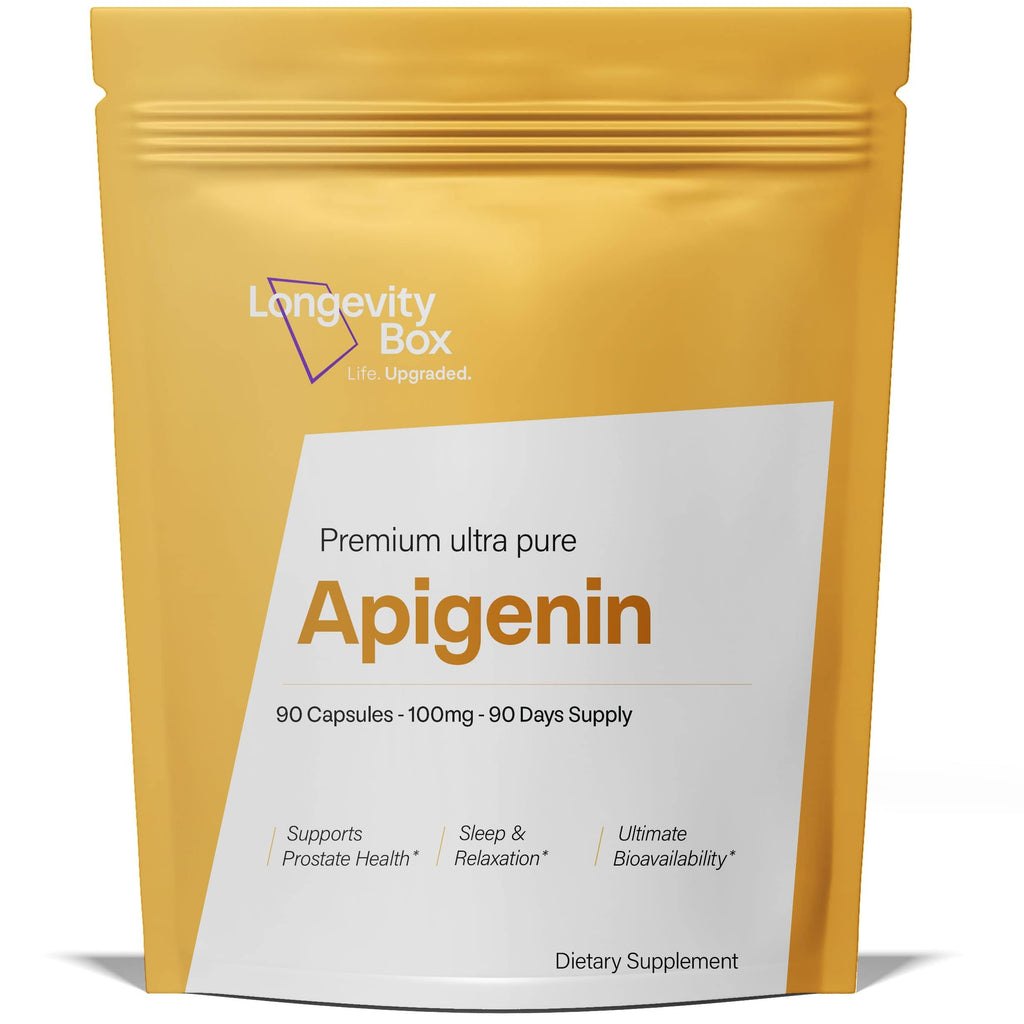 Apigenin supplement for health support