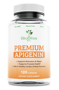 Apigenin supplement for relaxation