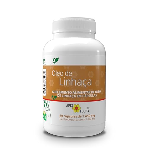 Apis Flora flax seed oil capsules