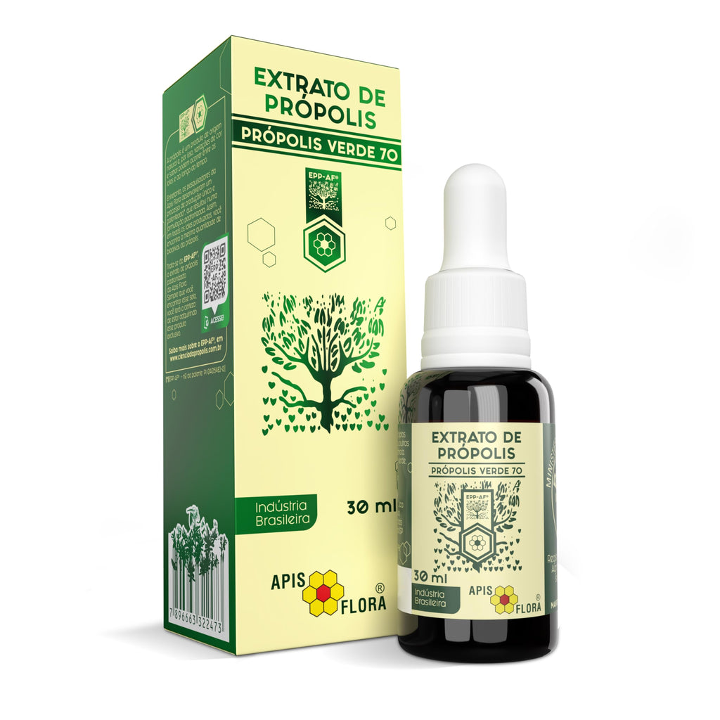 Apis Flora Green Propolis Extract benefits