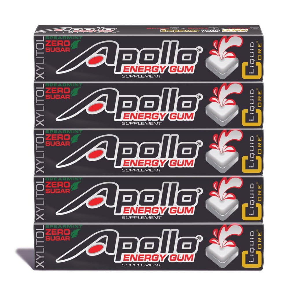Apollo energy gum for quick boost