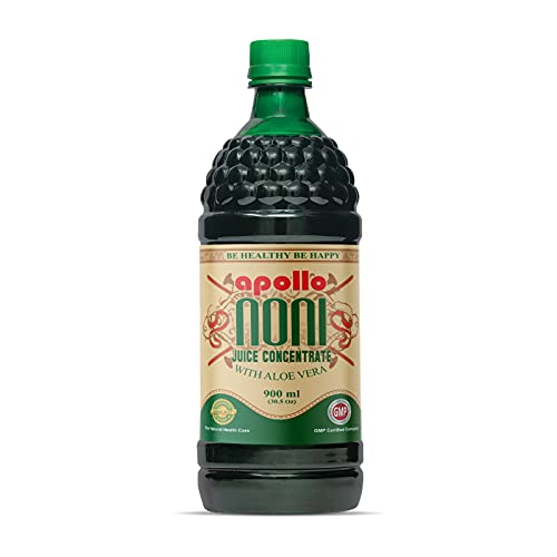 Apollo noni juice health benefits