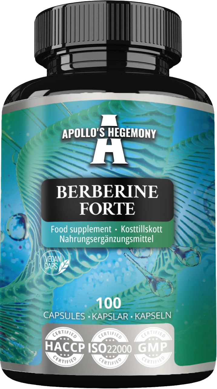 APOLLO'S HEGEMONY berberine capsules for vitality
