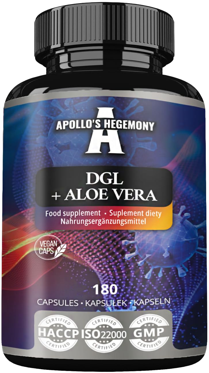 APOLLO'S HEGEMONY DGL aloe vera capsules